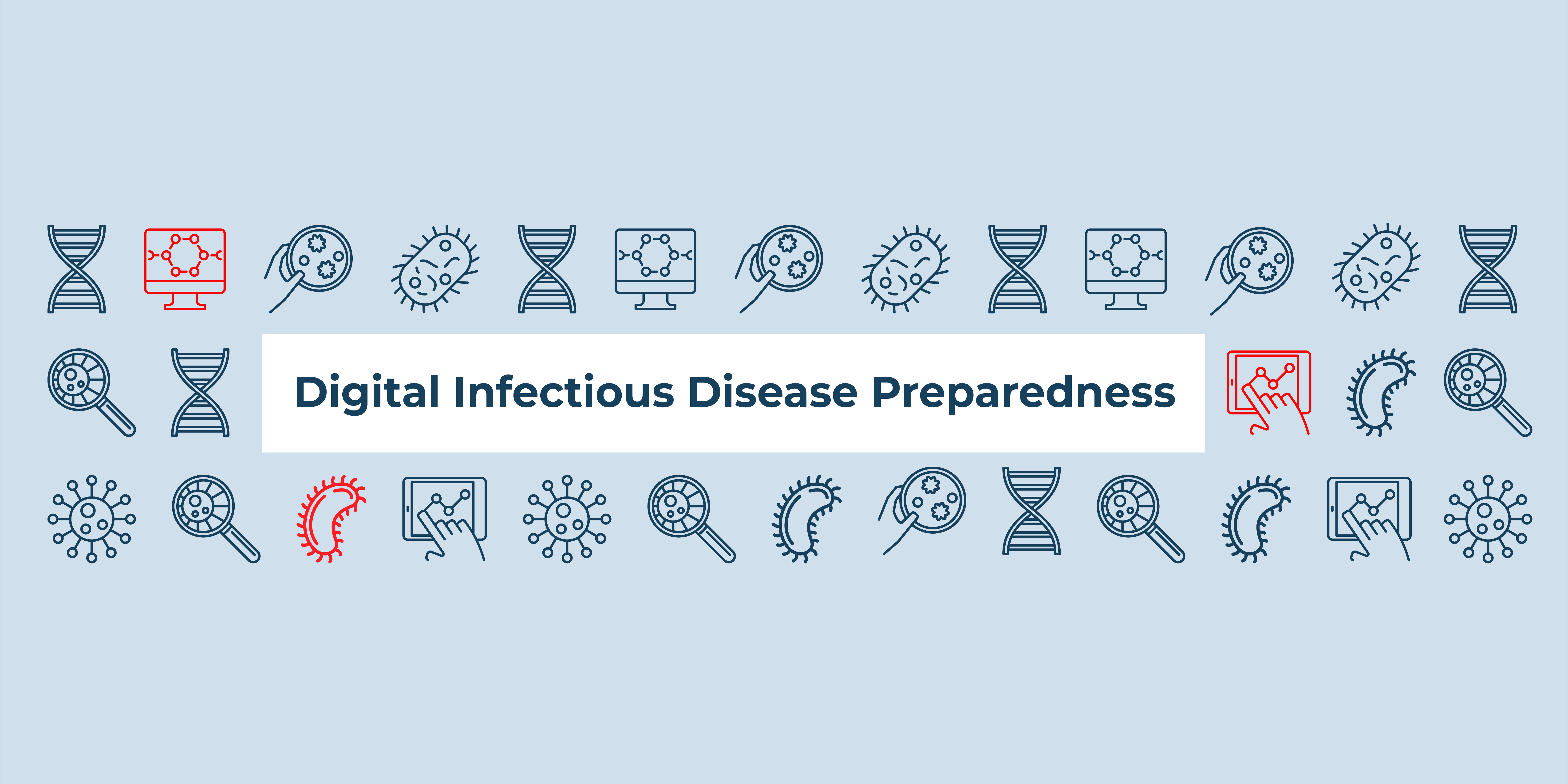 English website for Digital Infectious Disease Preparedness at SSI